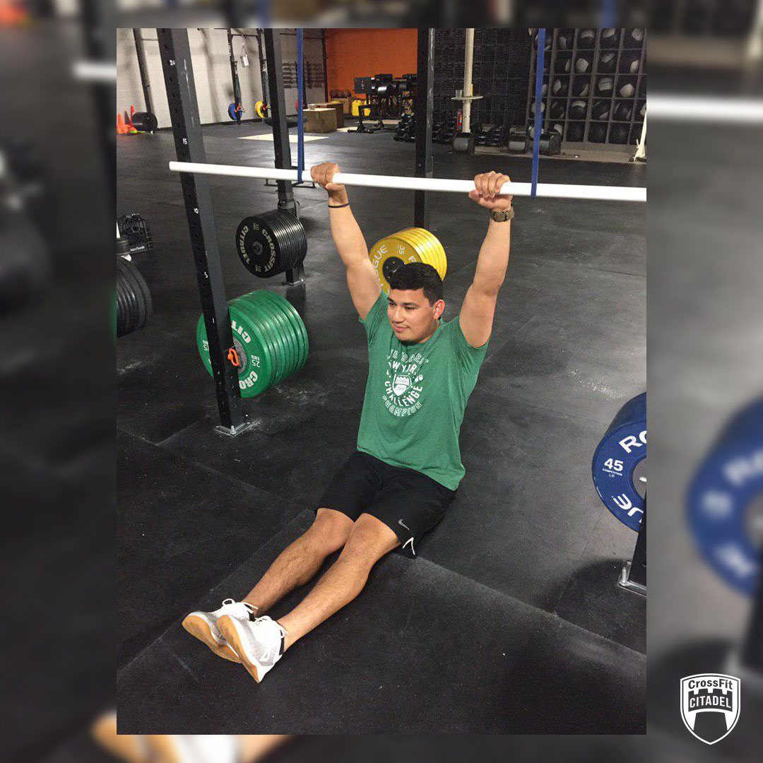 Pull Ups: You Can Do This! | Crossfit Citadel